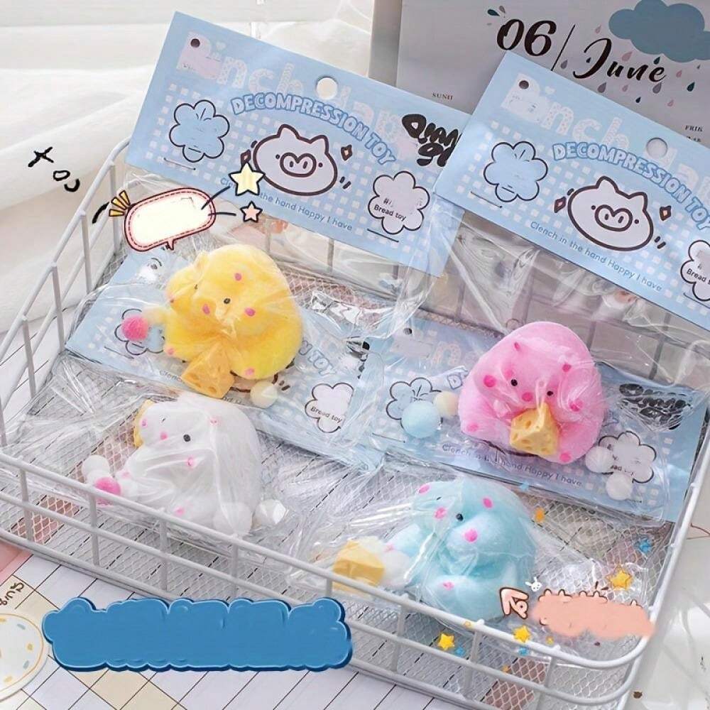 5pcs Mini Rock-Paper-Scissors Game Keychain Cute Fun Fidget Toy Key ...