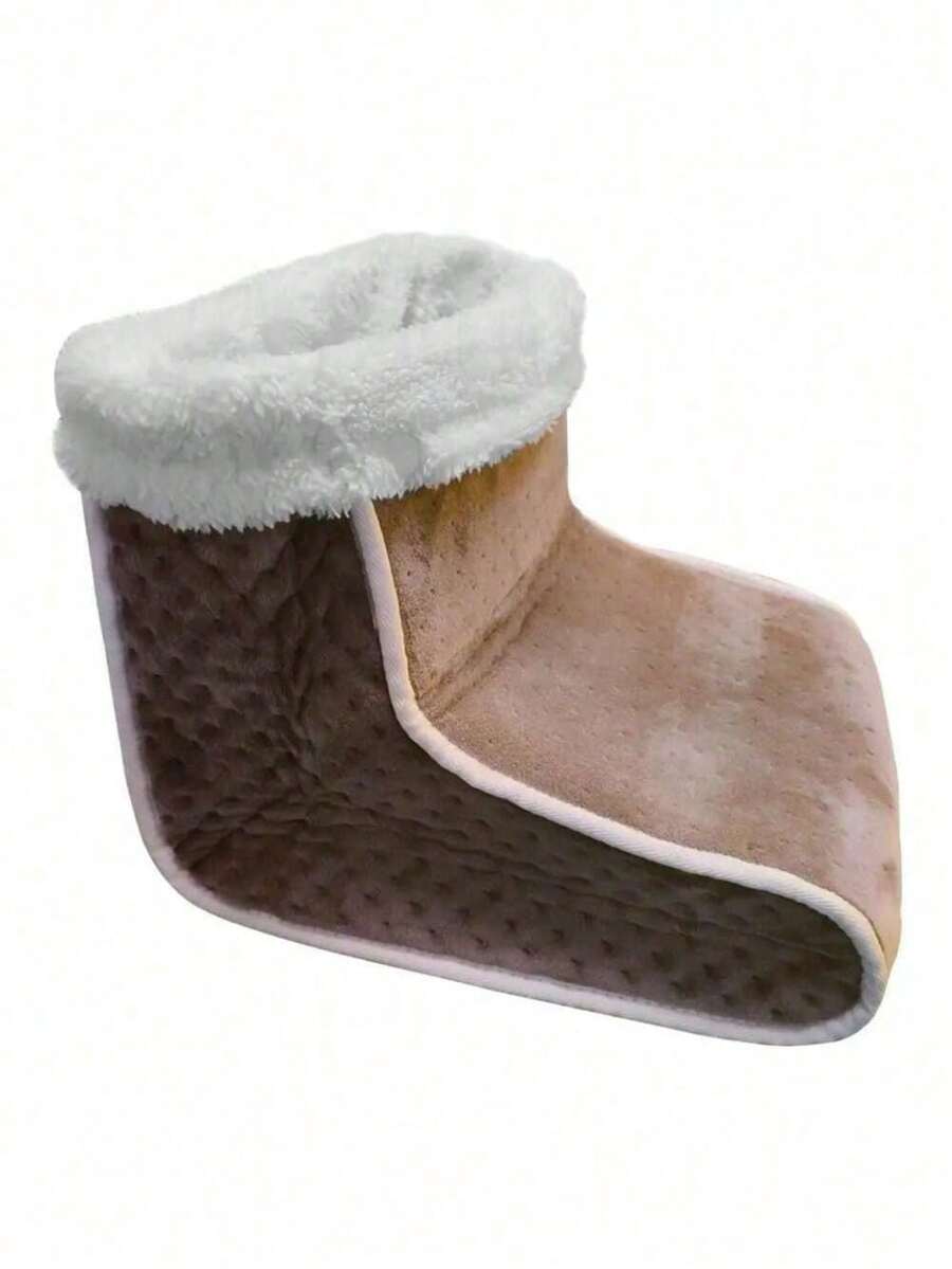 Intelligent Plug-In Electric Foot Warmer High Top Electric Shoe Warmer ...