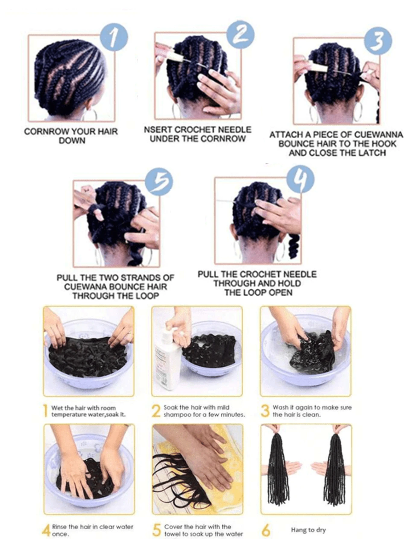 Afro Twist Hair Springy Afro Twist Hair Pre Fluffed Spring Twist Hair ...