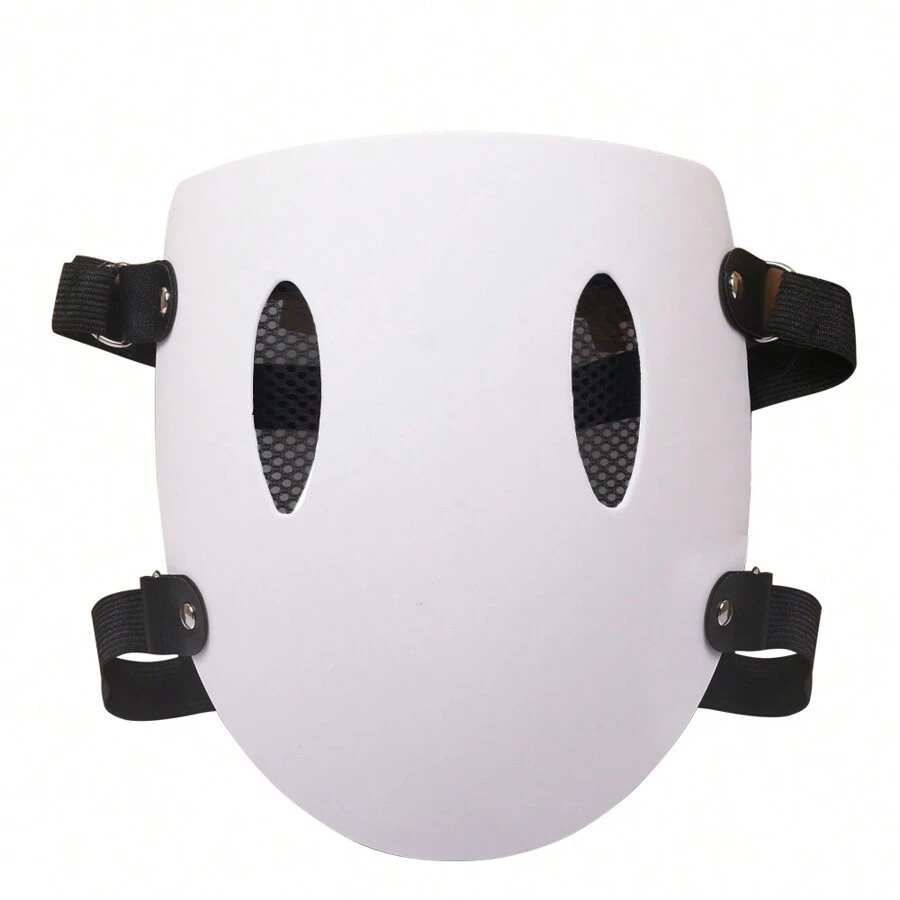 High-Rise Invasion Cosplay Mask Sniper Mask Mask White Smile Plastic ...