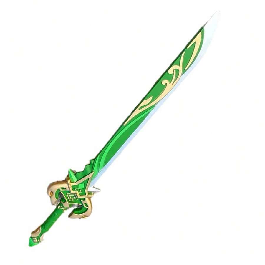 Primordial Jade Cutter Sword 40" PU Foam Cosplay Props Halloween ...