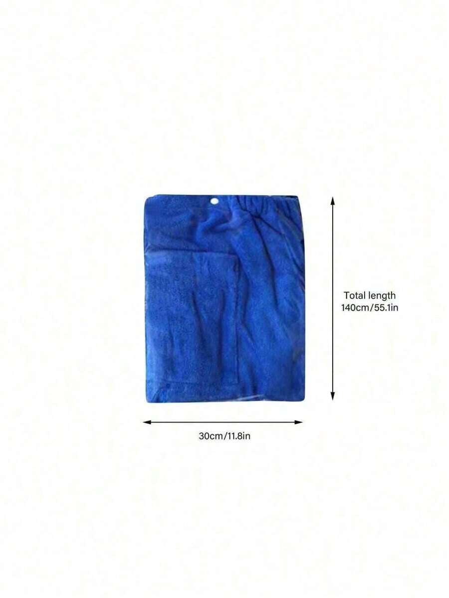 Toalla envolvente para el Body ajustable de baño para hombres, toallas ...