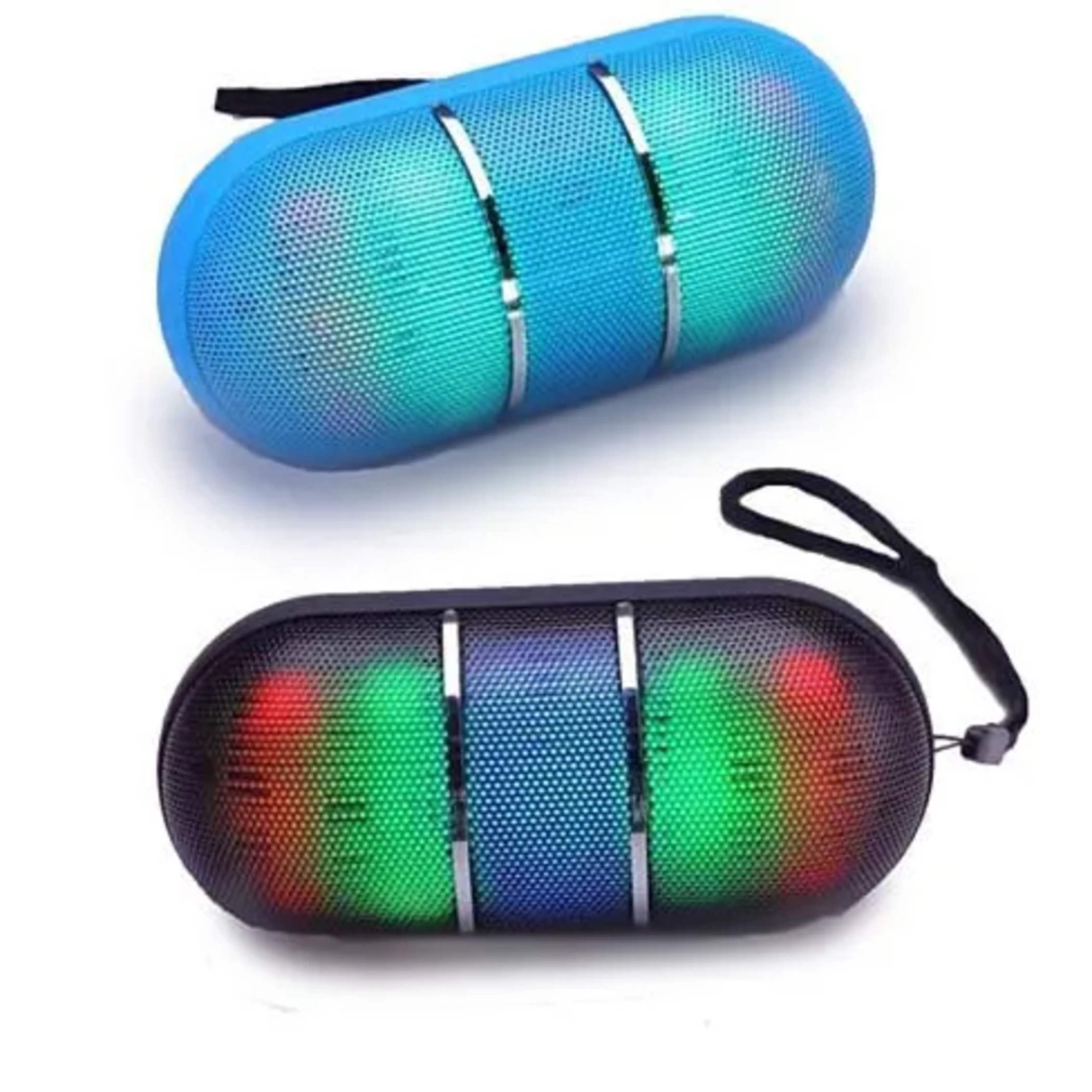 Dance With Me Portable Bluetooth Speaker With DISCO LED Lights | SHEIN ...