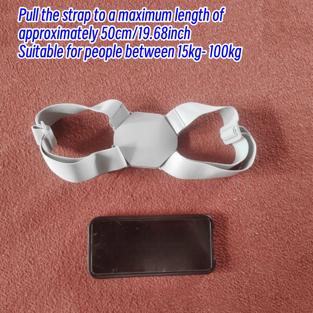 Adjustable Smart Posture Trainer, Intelligent Posture Corrector With ...