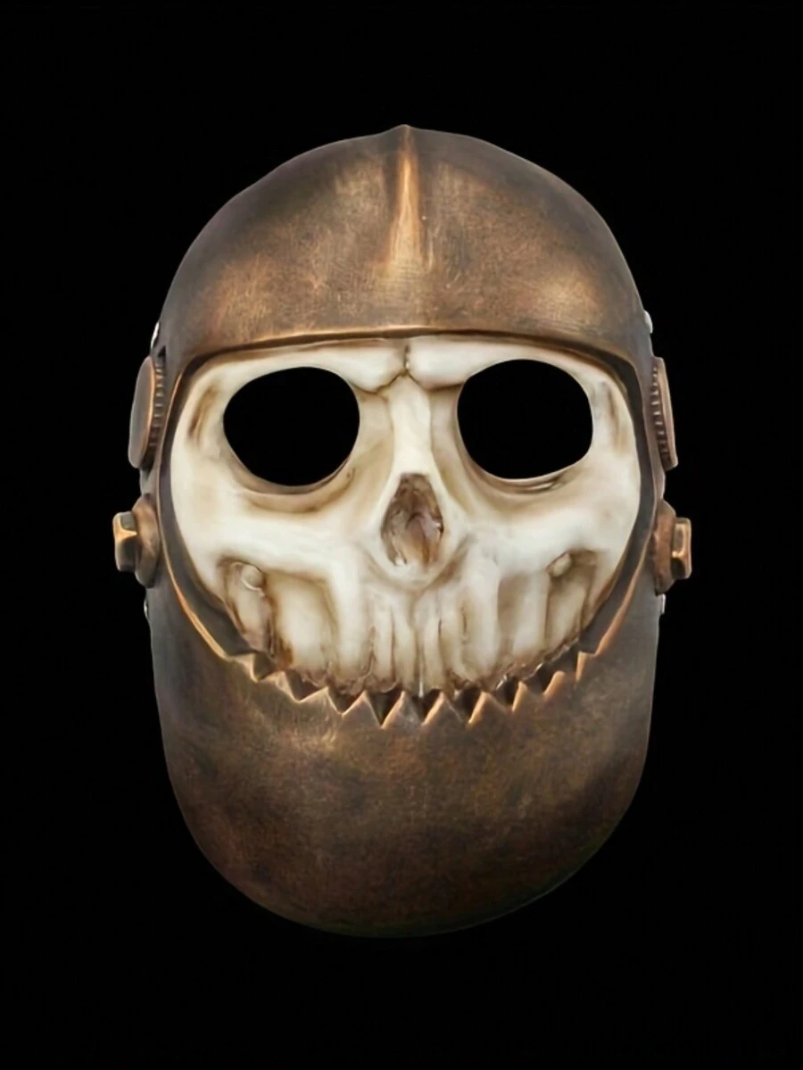 Resin Horror Robber Cosplay Mask, Home Decor, For Parties, Festivals ...