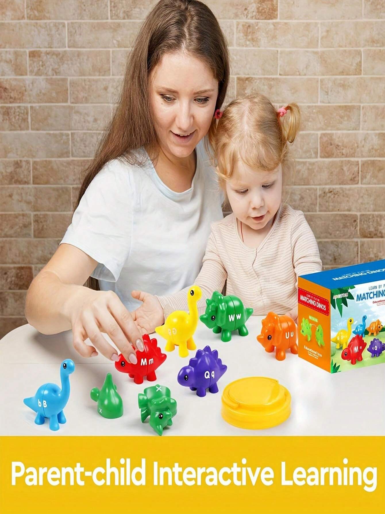 Juego educativo de emparejamiento de letras del abecedario con ...