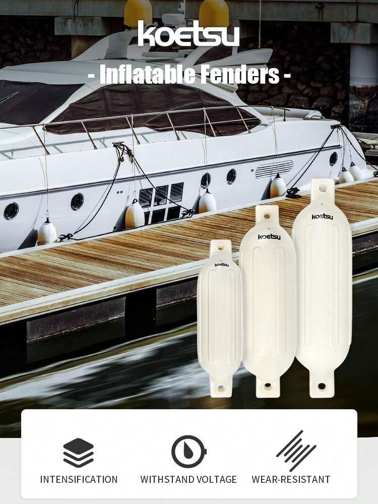 Protector lateral de bote marino de servicio pesado KOETSU - Proteja su ...