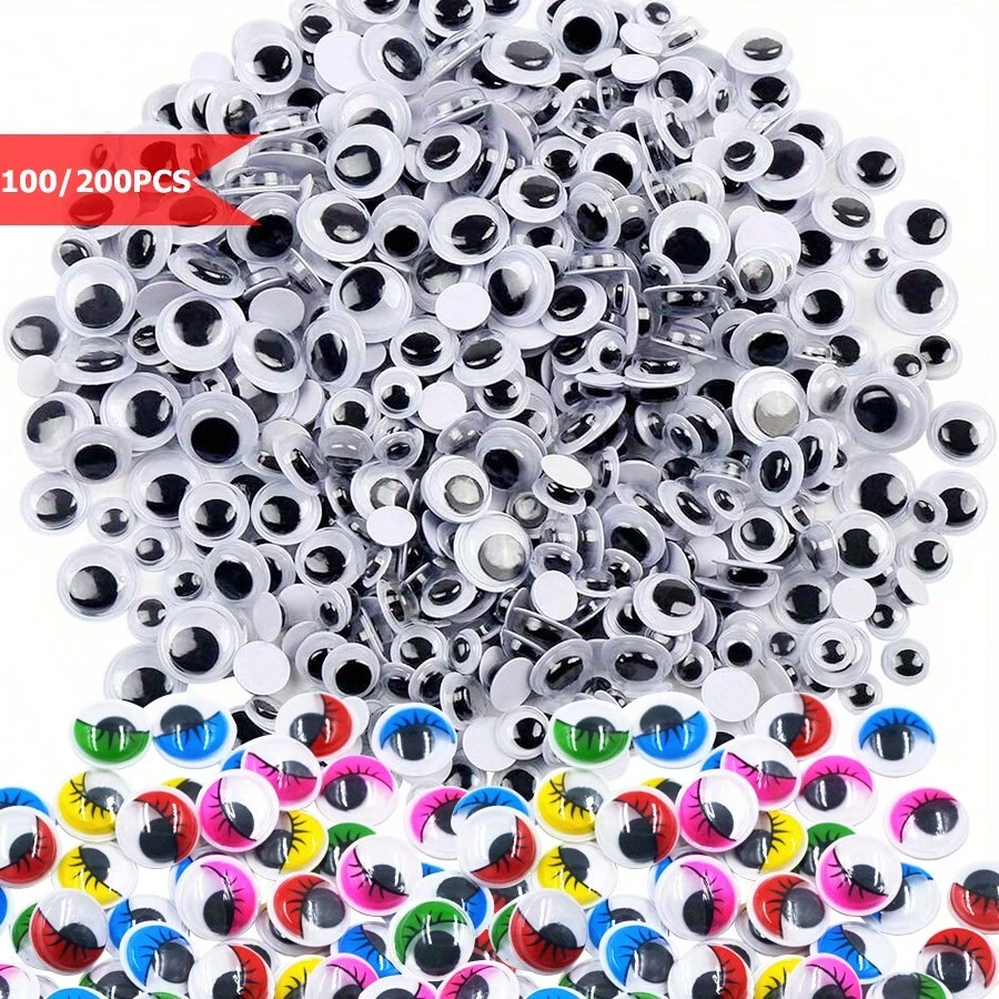 1-4Packs DIY Eyes Handmade DIY Creative Doll Eyes Multi-Size Available ...