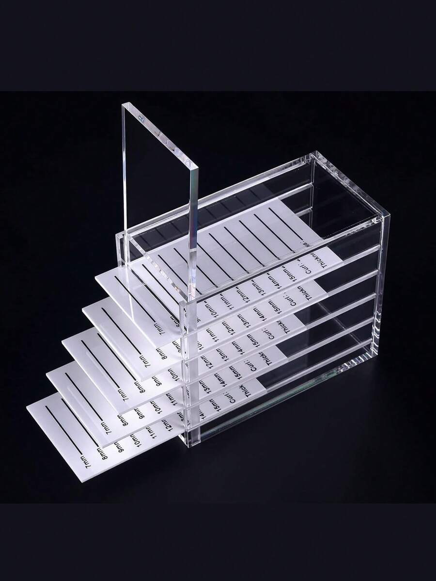 Lash Organizers And Storage, Small 5-Layer Lash Trays For Lash ...