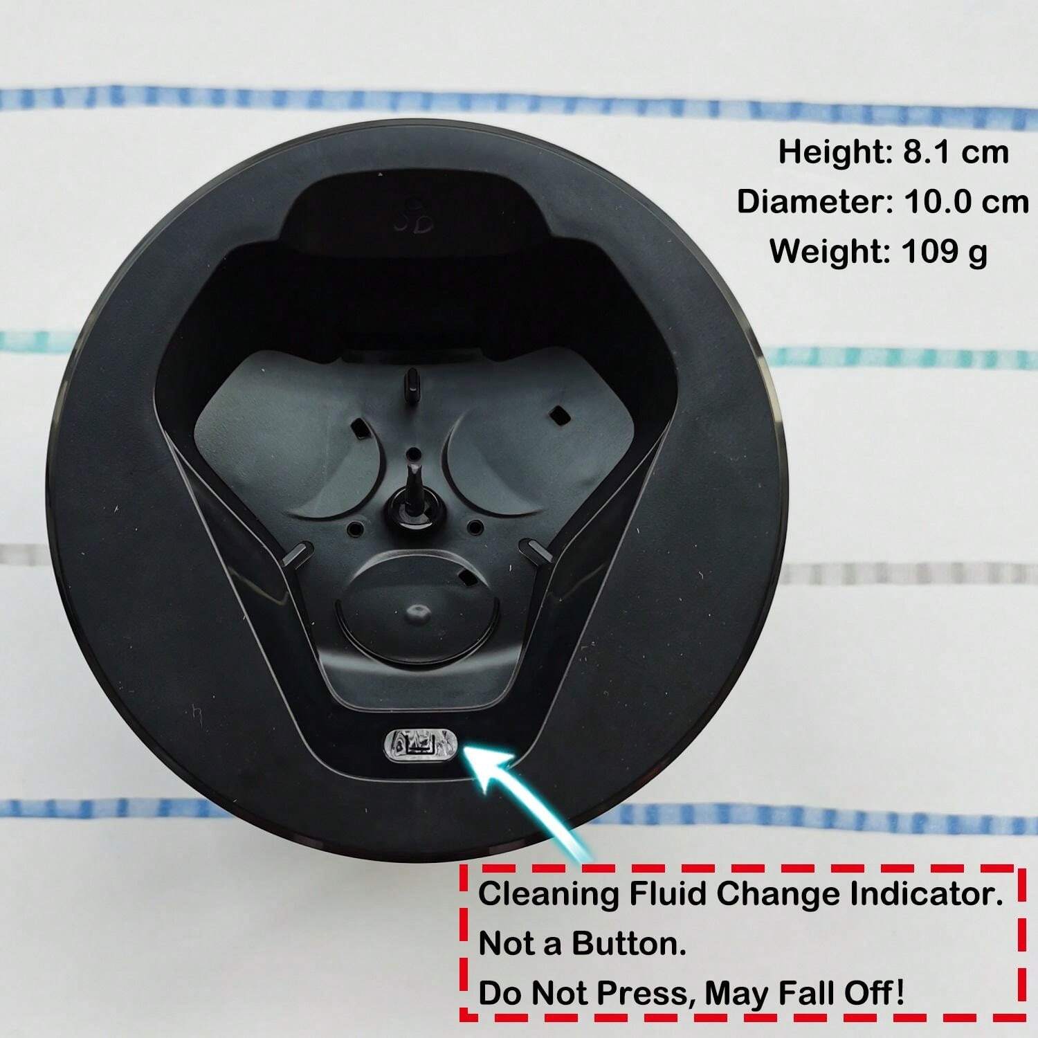 Vervangende Quick Cleaning Clean Pod voor Norelco 2e generatie Series ...