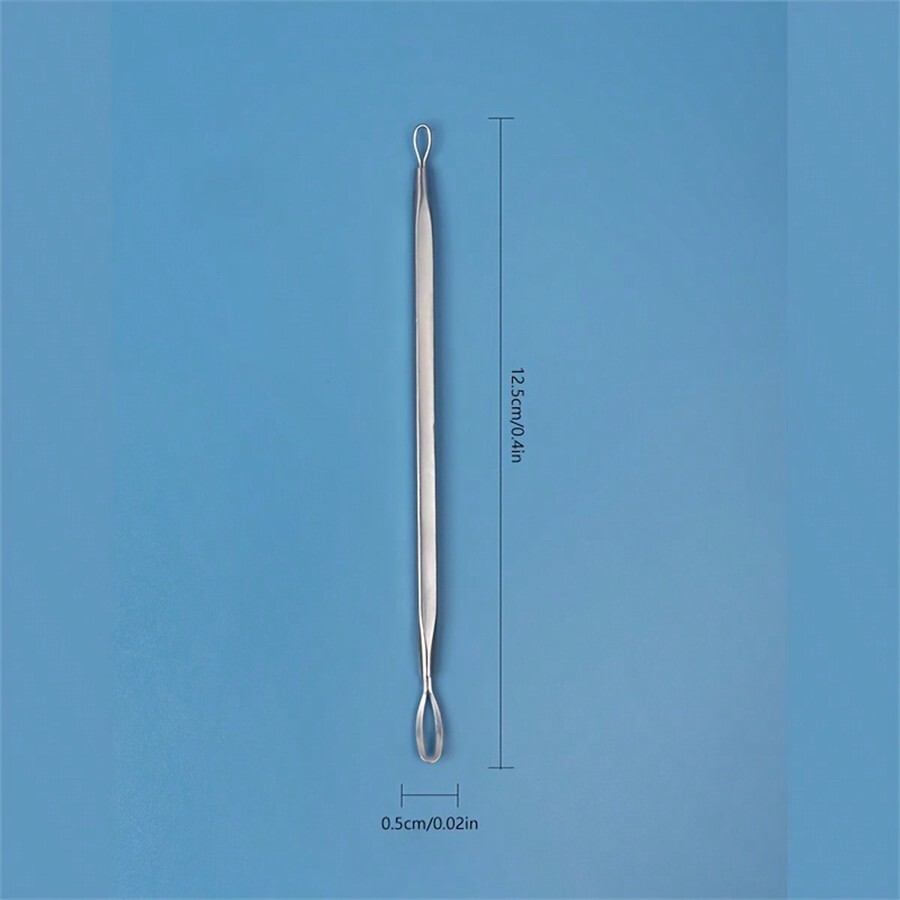 Professional Double Loop Blackhead Remover Tool For Acne, Comedone ...