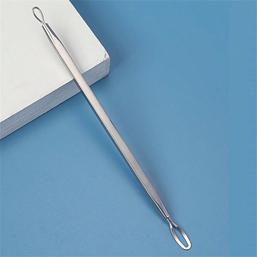 Professional Double Loop Blackhead Remover Tool For Acne, Comedone ...