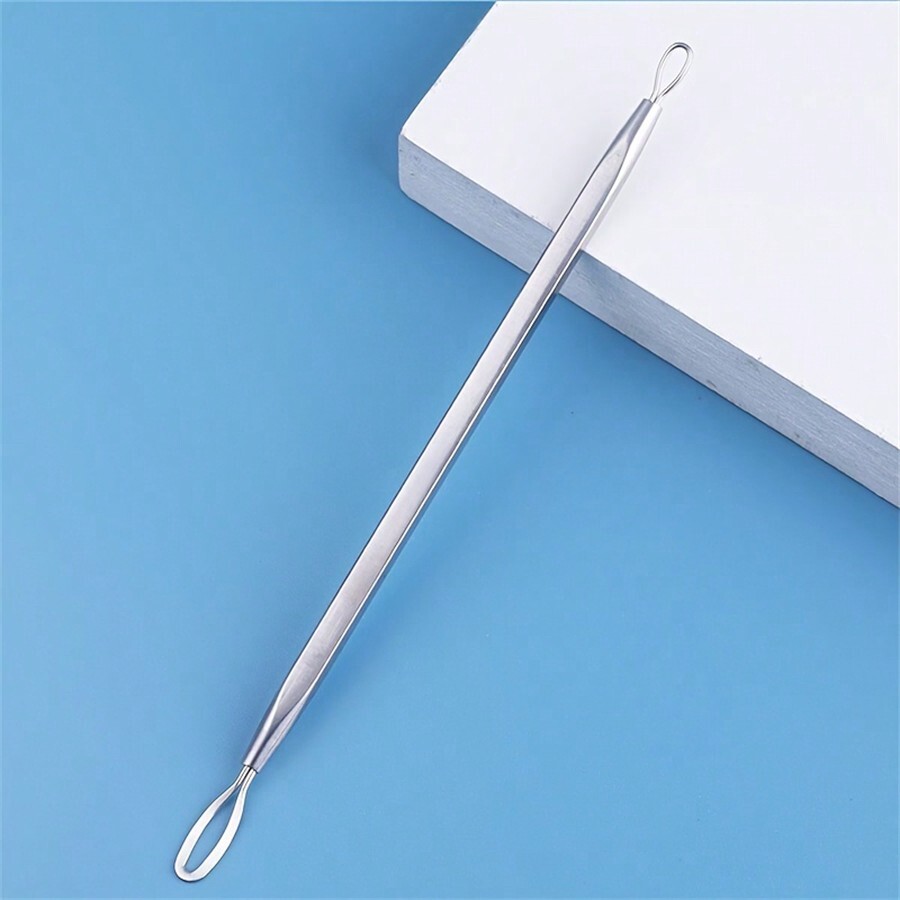 Professional Double Loop Blackhead Remover Tool For Acne, Comedone ...
