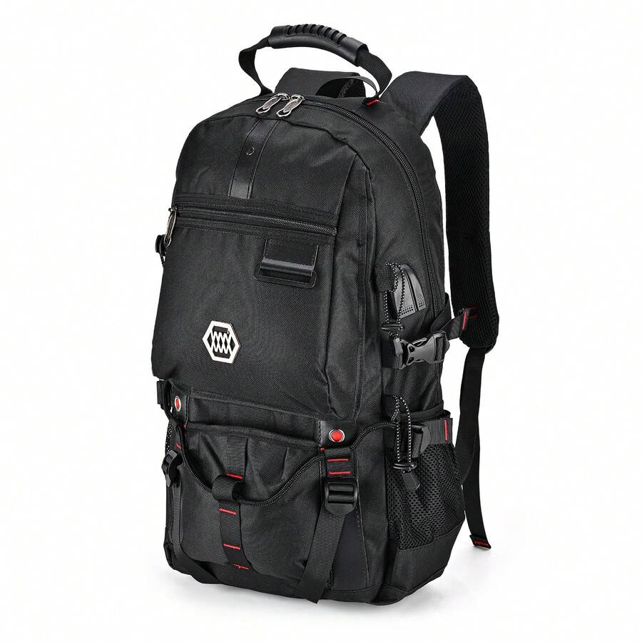 Carry On Backpack Duffel Bag Large Capacity Laptop Backpack 17 Inch ...