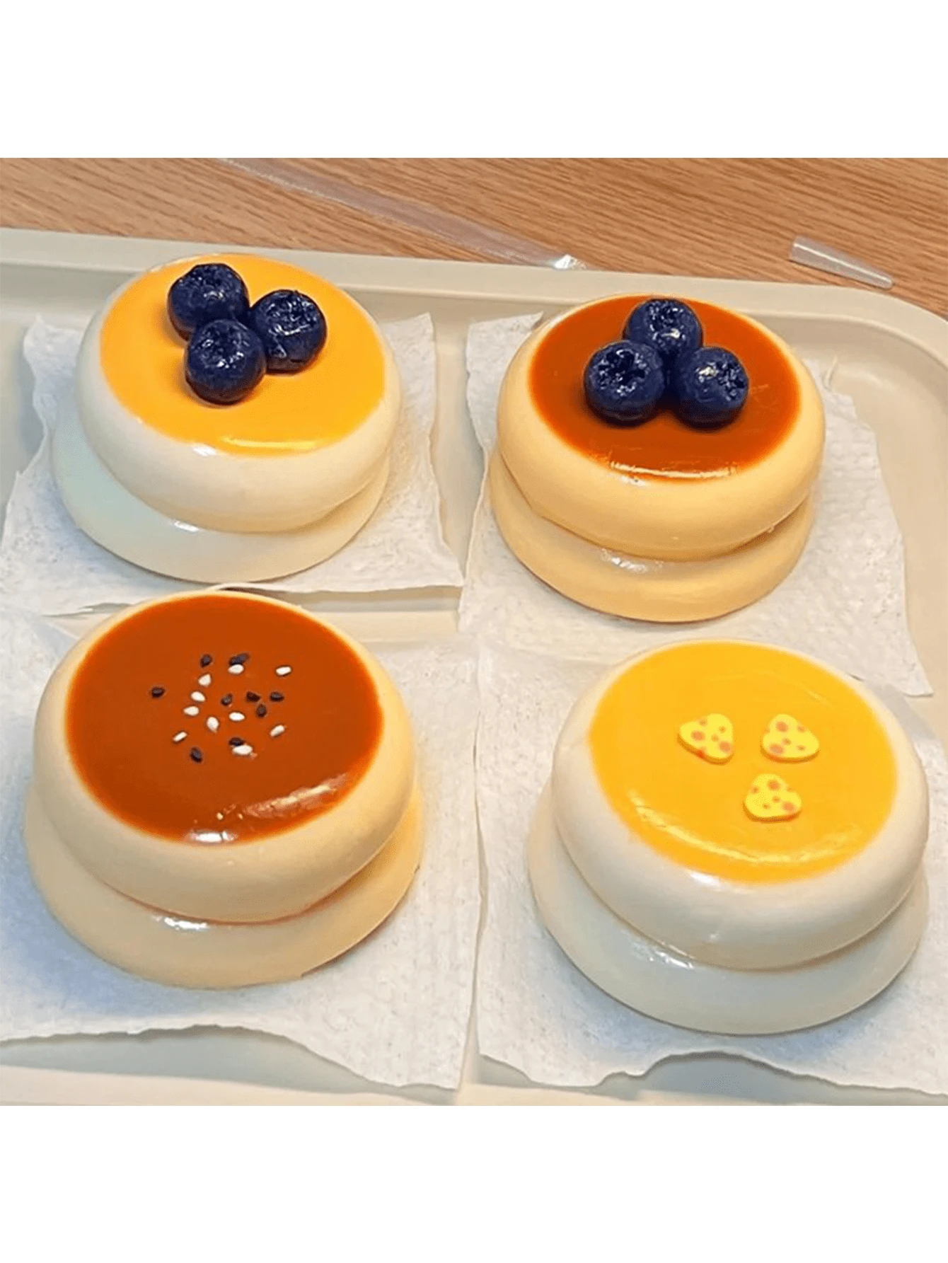 עוגה במילוי קרם סקווישי להפחתת מתחים צעצוע סקווישי | SHEIN