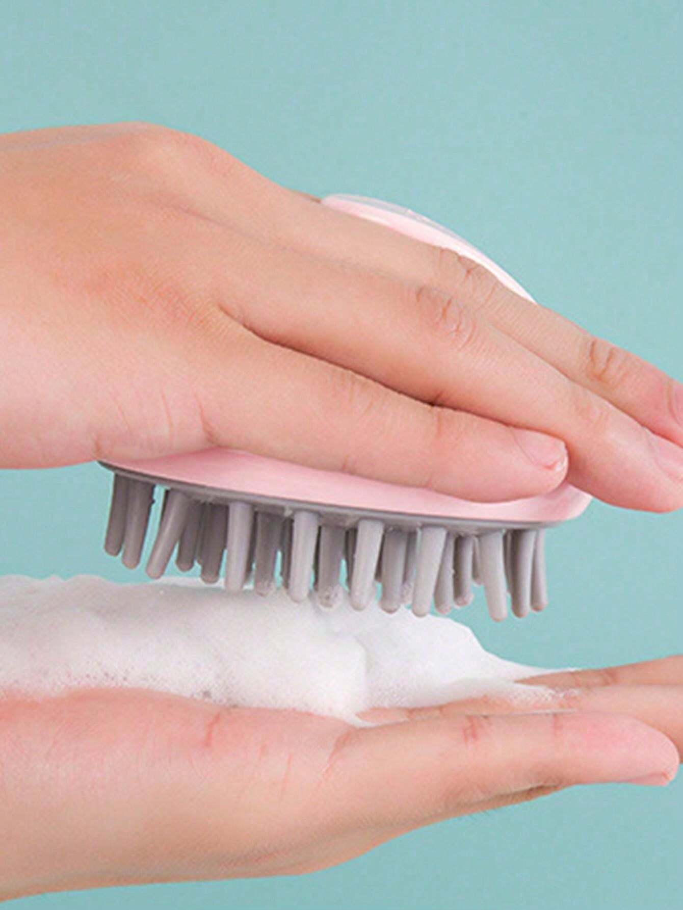 Silicone Hair Washing Brush, Massage Brush, Adult Hair Washing Tool ...