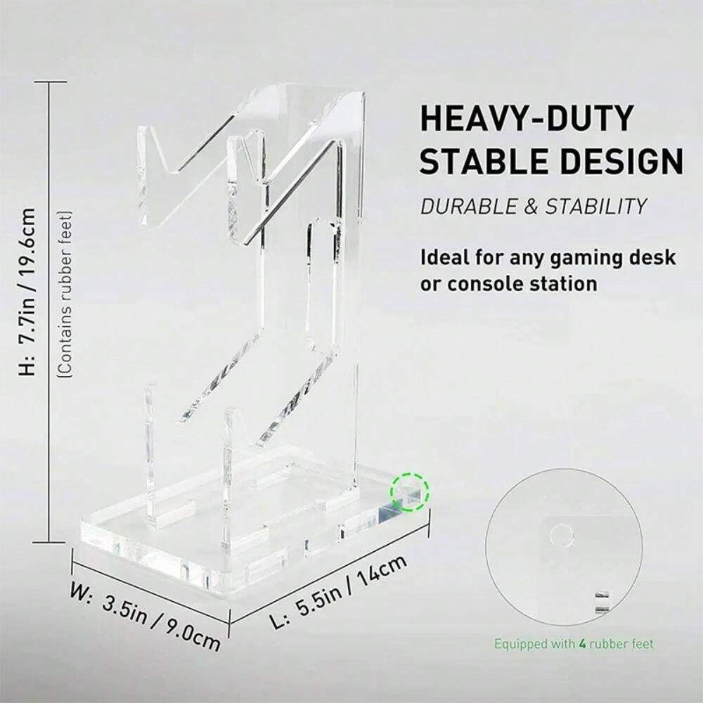 AOLION Universal Transparent Acrylic Controller Stand Compatible With ...