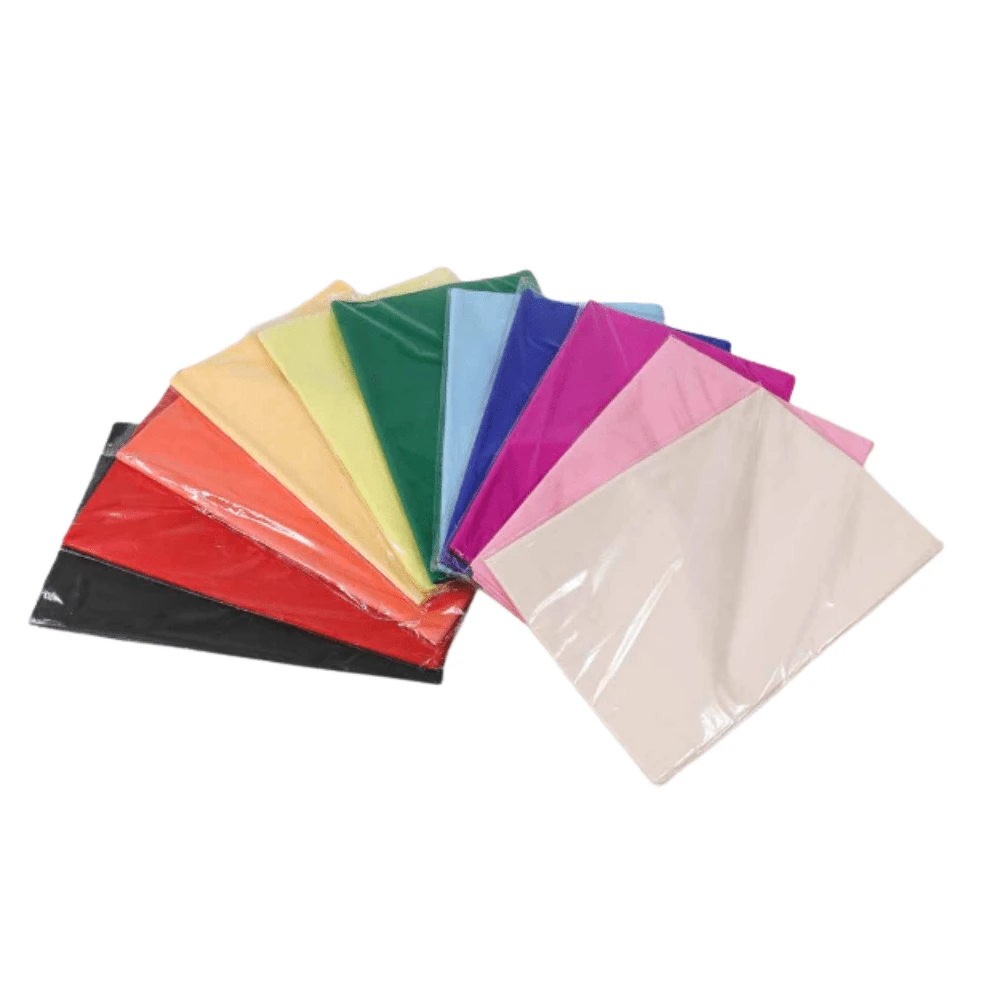 Papel Seda Colorido 50x70 Com 10 Unidades | SHEIN Brasil