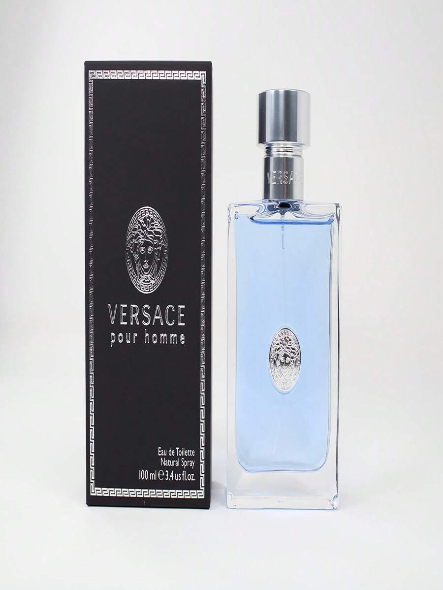 Versace VERSACE POUR HOMME 3.4OZ EDT. BLACK FRIDAY AND CYBER MONDAY ...