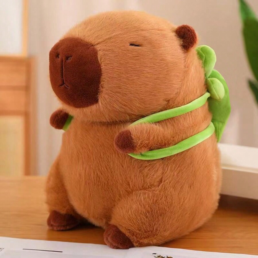 Capybara Stuffed Animals, Capybara Plush Toys, Capybara Birthday ...