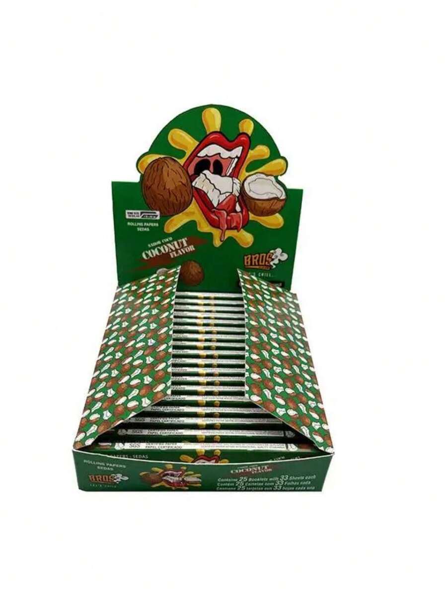 1 Booklet Extra Large Flavored Cigarette Paper Booklet - Premium ...