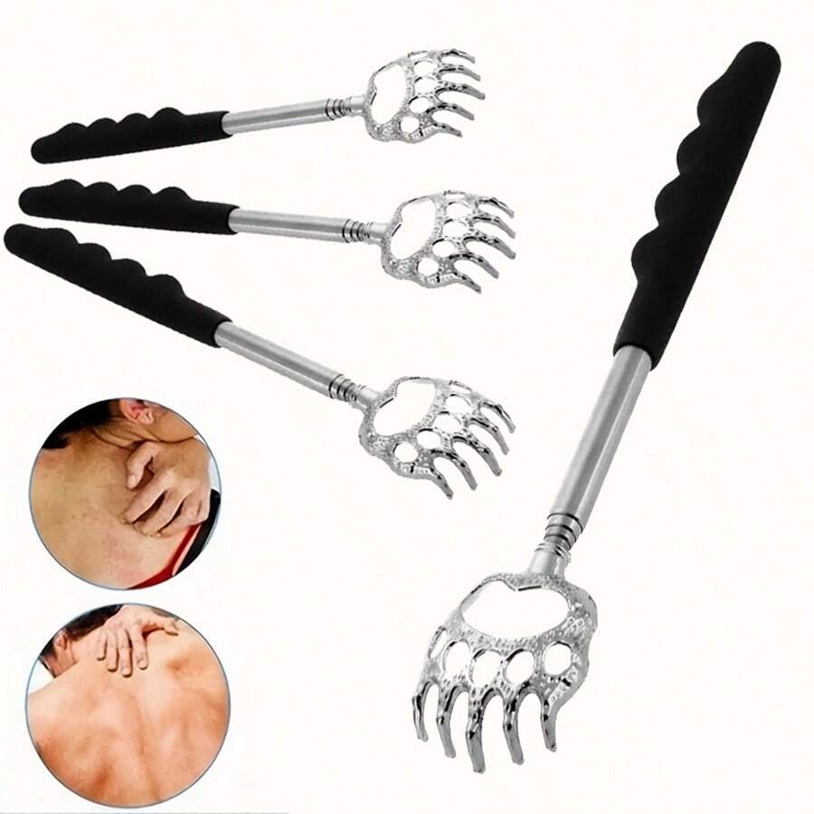Portable Extendable Telescopic Bear Claws Metal Back Scratchers/Hand ...