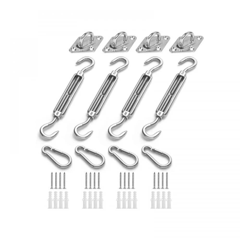 1set 304 Stainless Steel Sun Shade Canopy Accessories - Canopy Basket ...