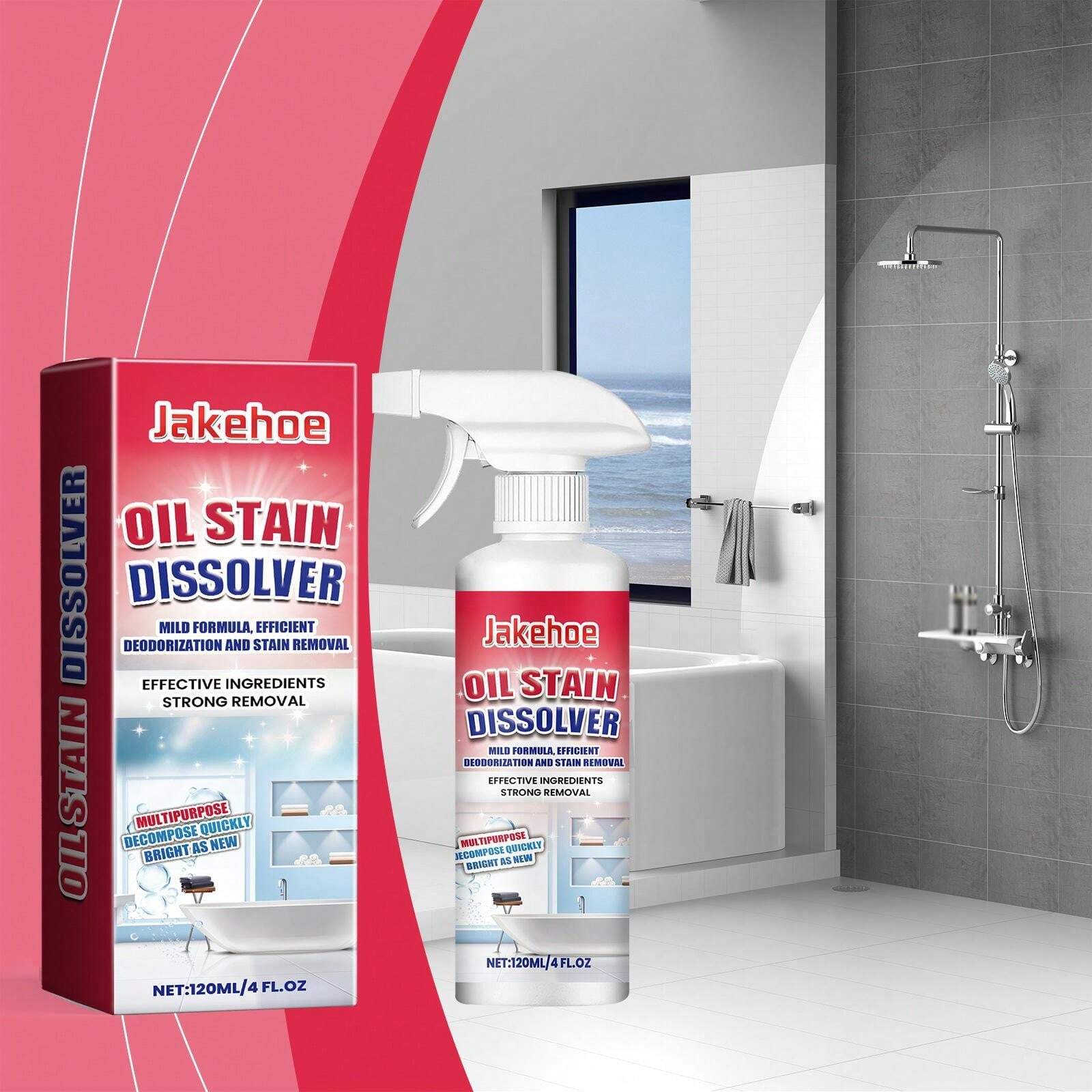 Dirt Dissolver Indoor Wall And Bathroom Tile Cleaning Dirt Multi-Effect ...