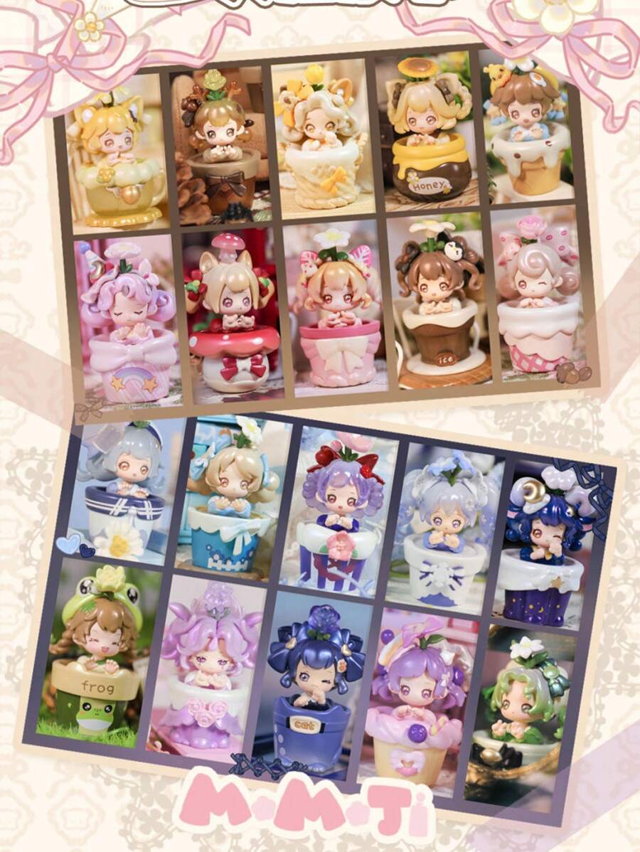 New Blind Box Figurine, Detachable Desktop Decor, Premium Collectible ...