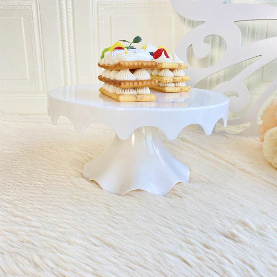 One Piece Cake Stand And Cupcake Stands Holder Fruits Dessert Display ...