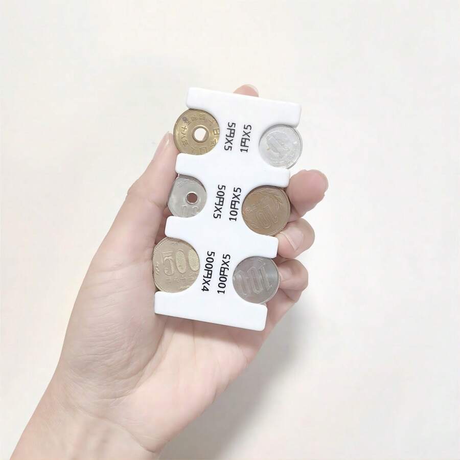 Coin Collection Organizer, Portable Coin Purse, Japanese Style Coin ...