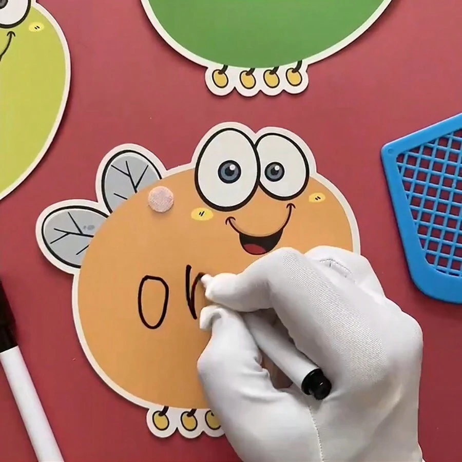 30pcs Fly Swat Game, Multiplication Mnemonic Symbols For Learning ...