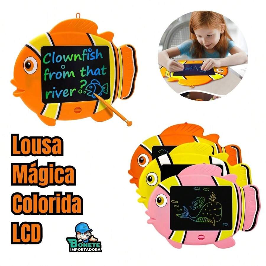 Tablet Infantil Nemo Portátil e Educativo | SHEIN Brasil