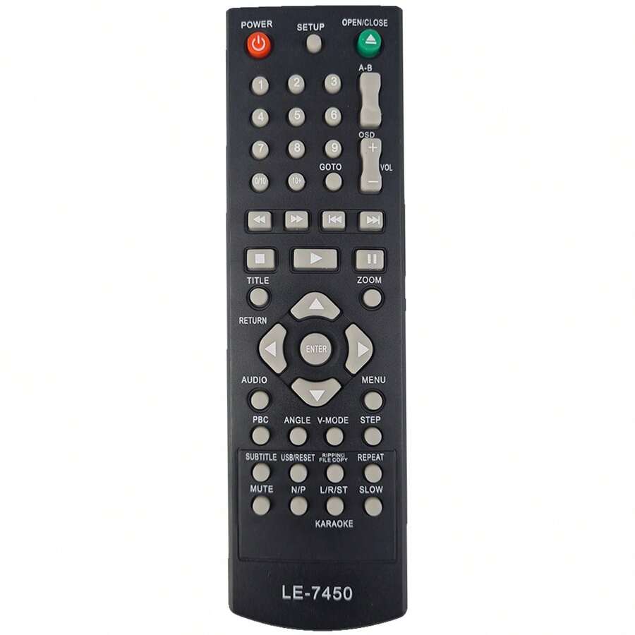 Remote Control For DVD LE-7450 | SHEIN USA