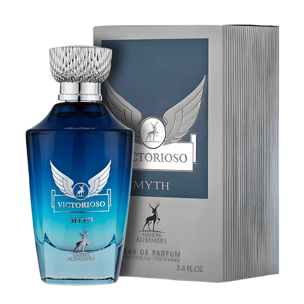 Victorioso Myth By Maison Alhambra Cologne For Men, 3.4oz/100mL Eau De ...