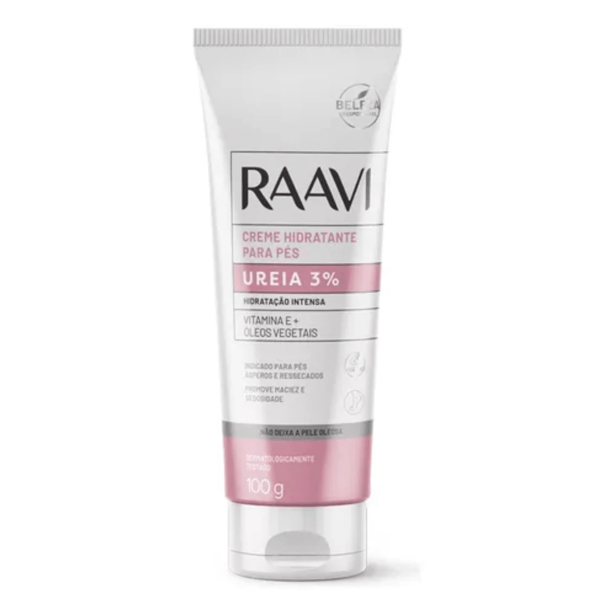 Raavi Moisturizing Foot Cream With Urea 3% 100g | SHEIN USA