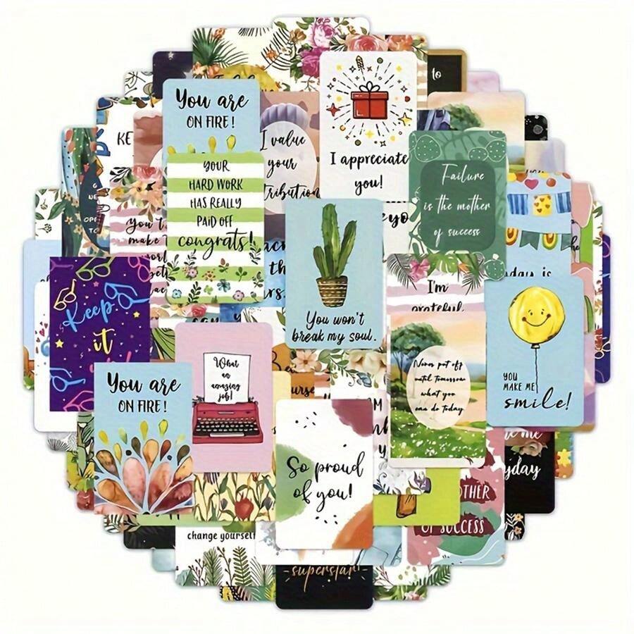 72 Motivational Card Gifts Interesting Positive Encouragement ...