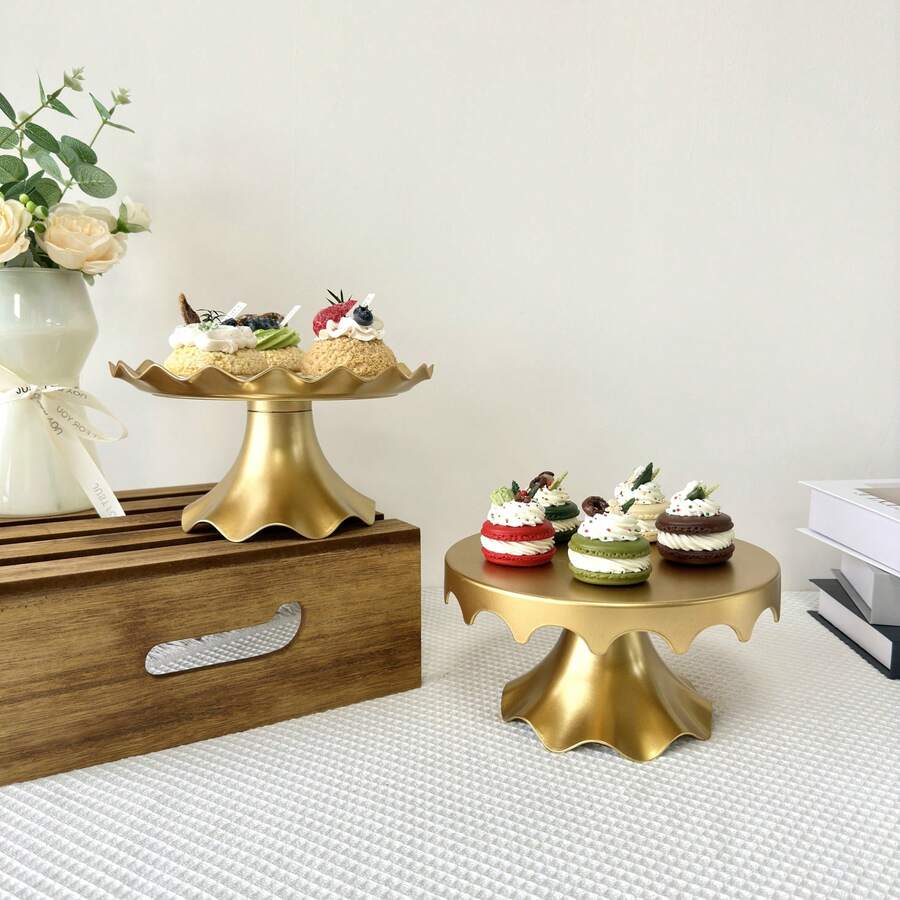 One Piece Cake Stand And Cupcake Stands Holder Fruits Dessert Display ...