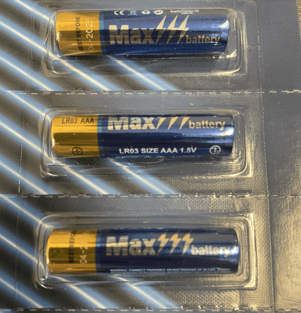 New Batteries ULTRA ALKALINE Six Packs | SHEIN USA