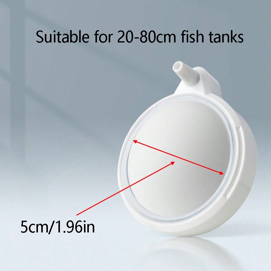 1pc High Density Nano Air Stone For Aquarium, Aquarium Air Diffuser ...