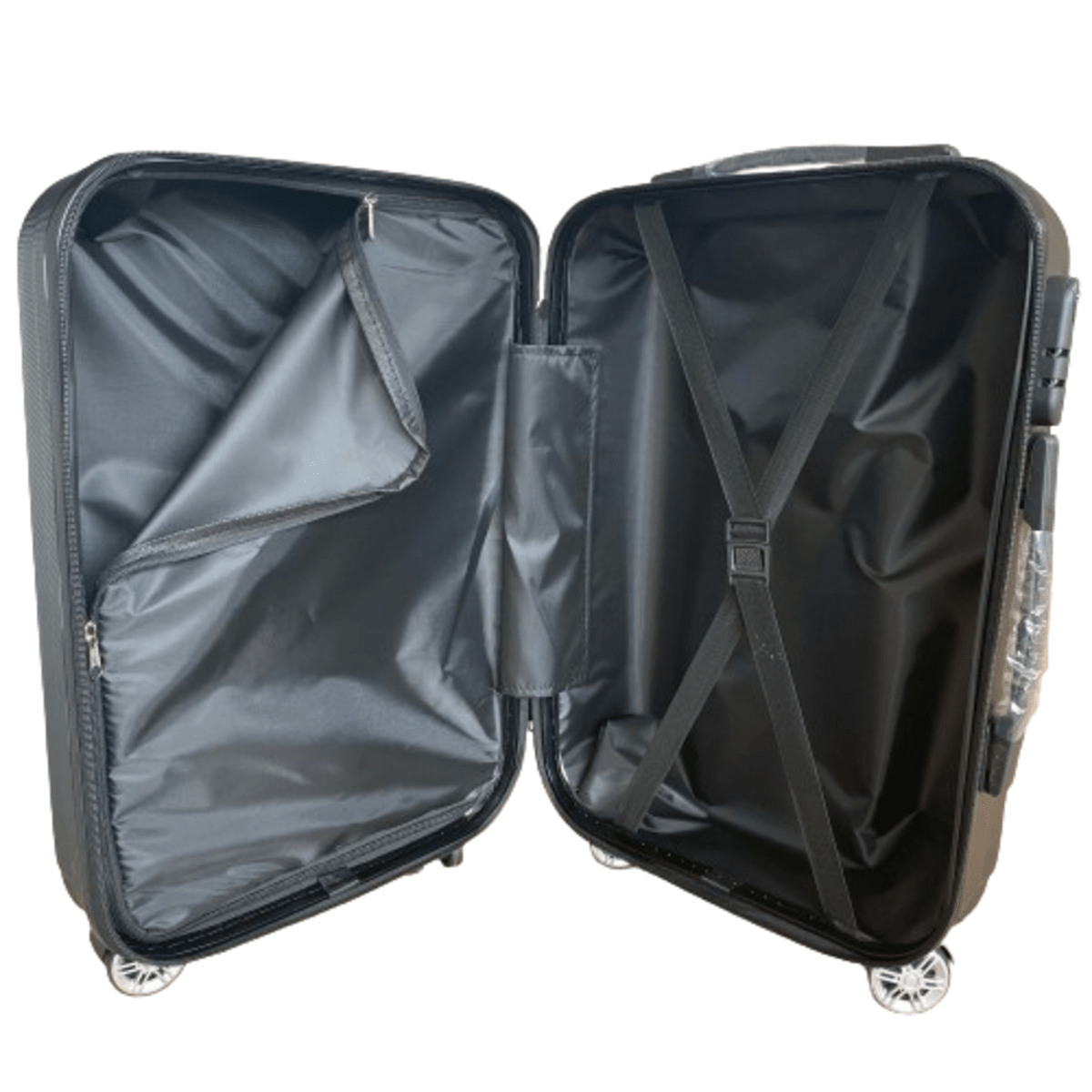 ABS 10 Kg Carry-On Suitcase With 360° Wheels And ANAC Lock | SHEIN台灣