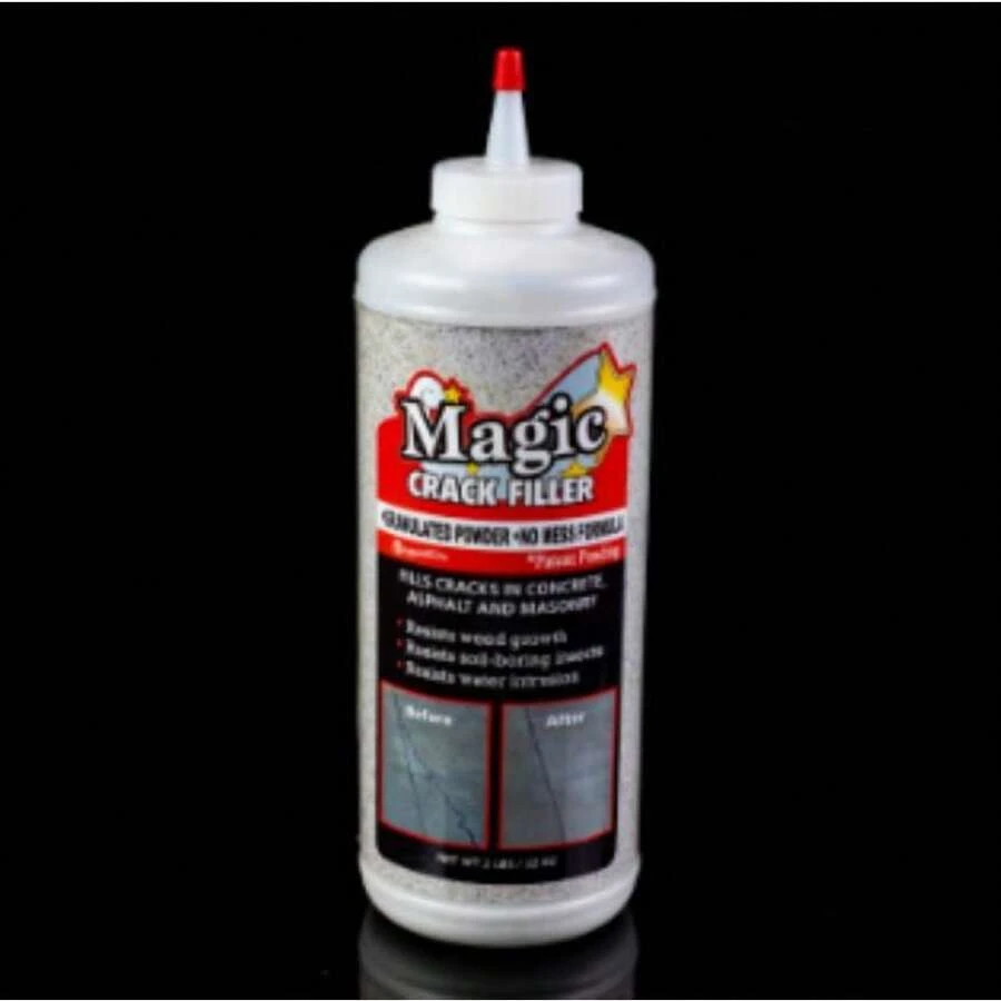Magic Crack Filler Concrete Version 2lb Bottle | SHEIN USA