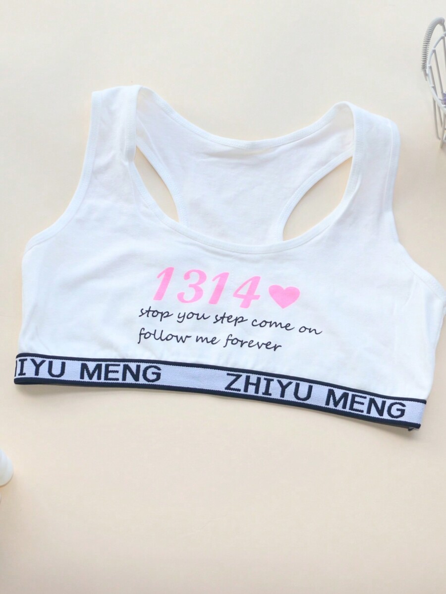 Set de sostén entrenador para adolescentes, conjunto de ropa interior y ...