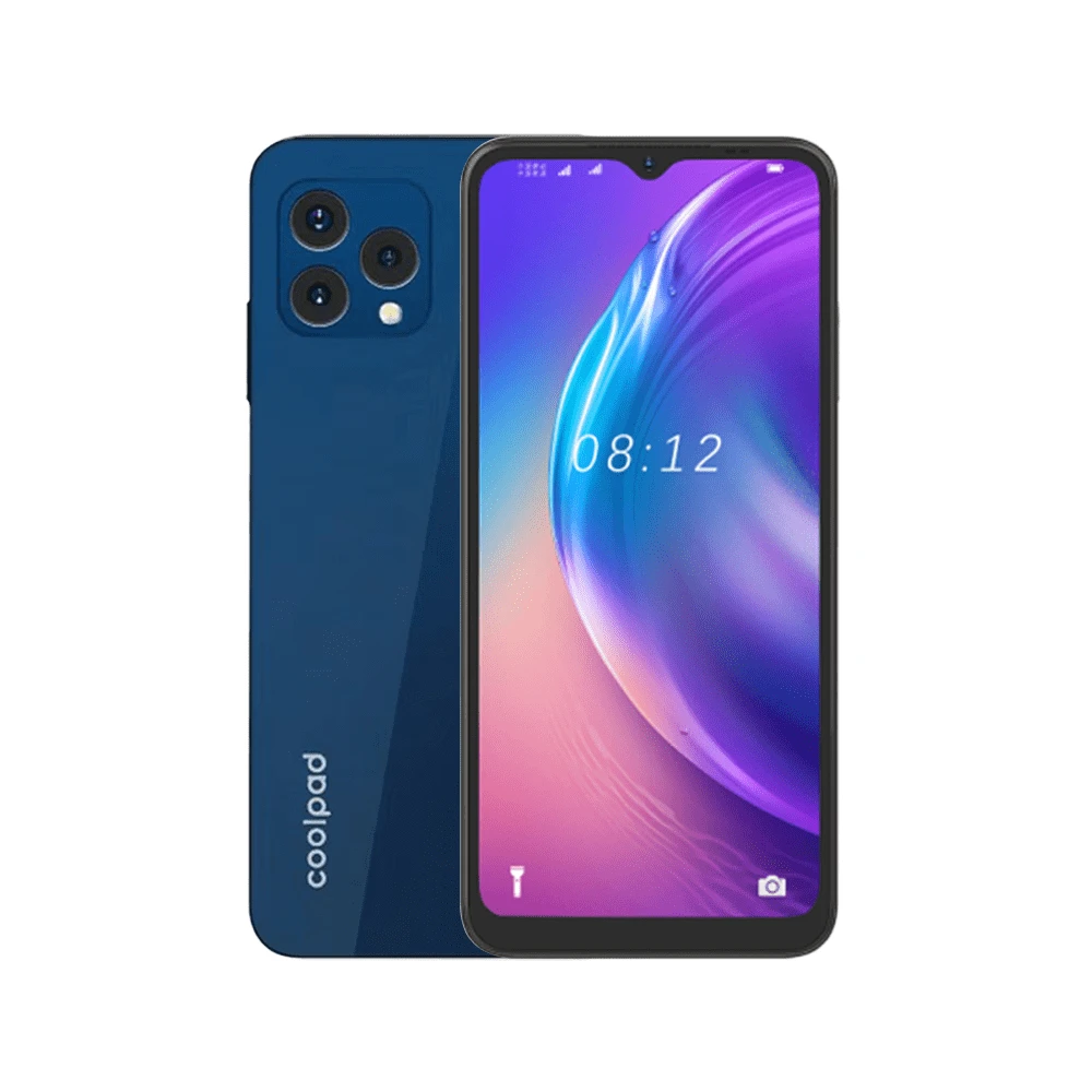 Coolpad Coolpad COOL CP12 Android 13 6.517 Inch HD+ 4GB 64GB 13 MP Triple Camera 4500mAh Battery ...