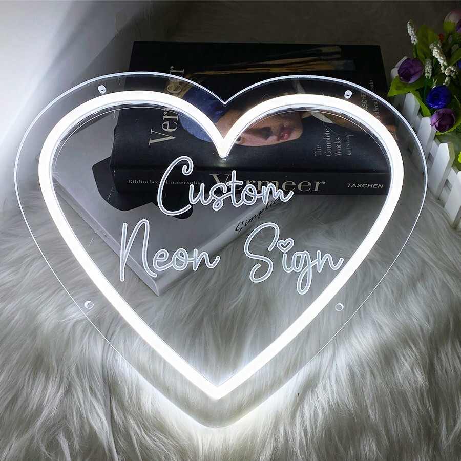 Custom Valentine's Day Neon Sign Personalized Valentine's Day Gift ...