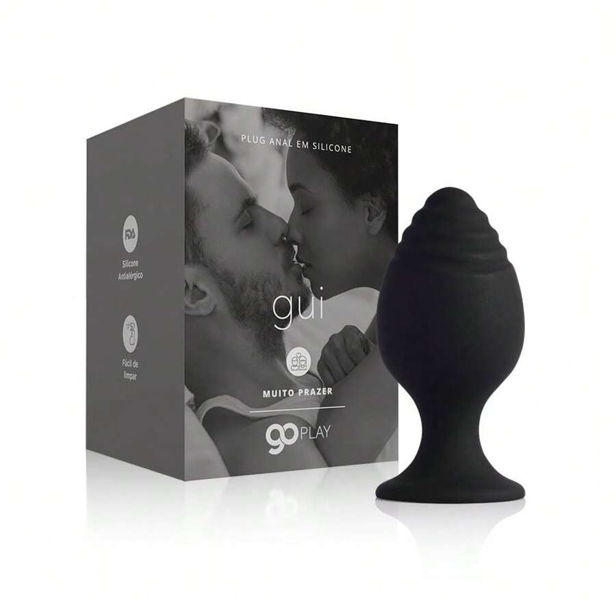 Go Play Gui Medium Silicone Anal Plug | SHEIN South Africa