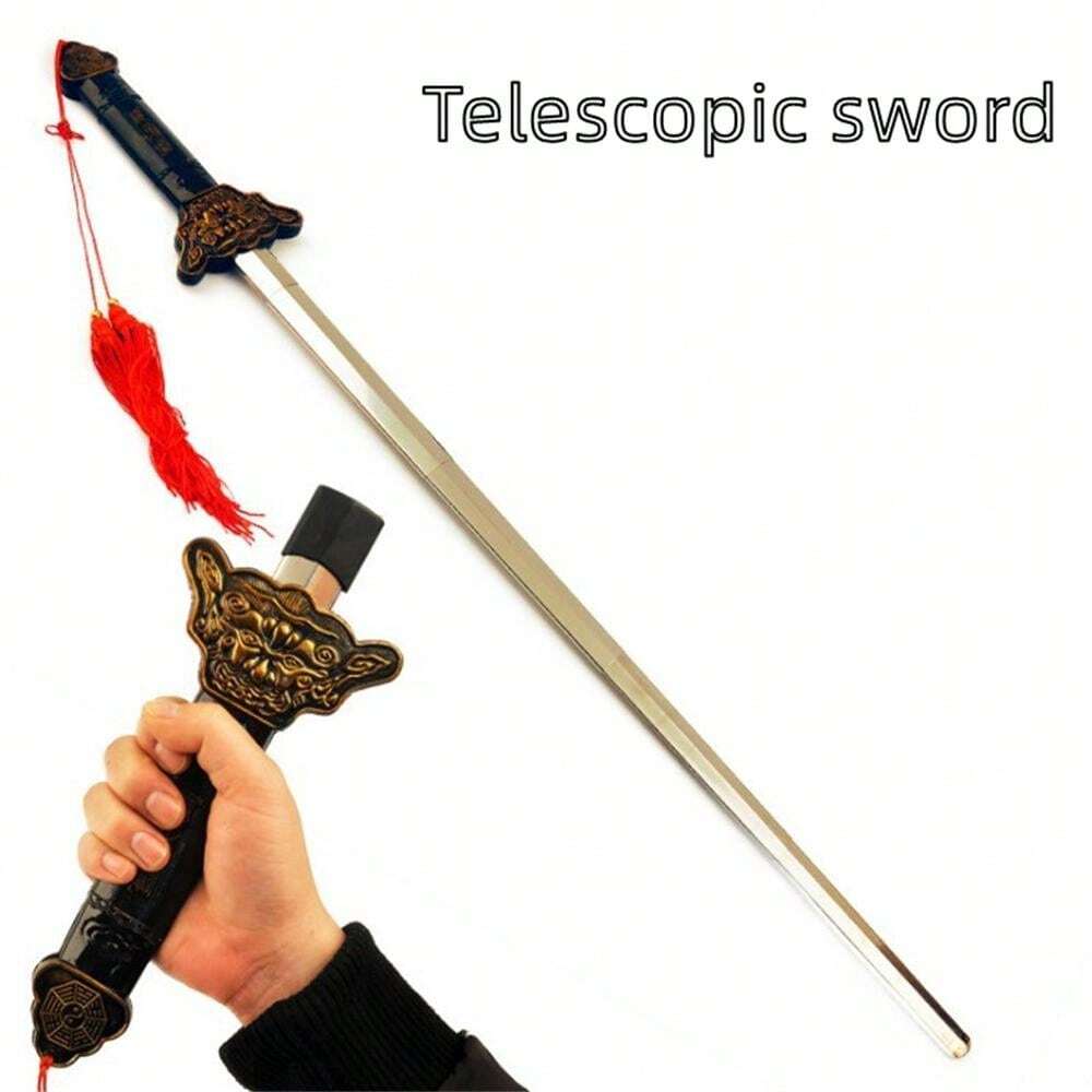 1pc Sword Swallowing Illusion Performance Props, Close Street Magician ...