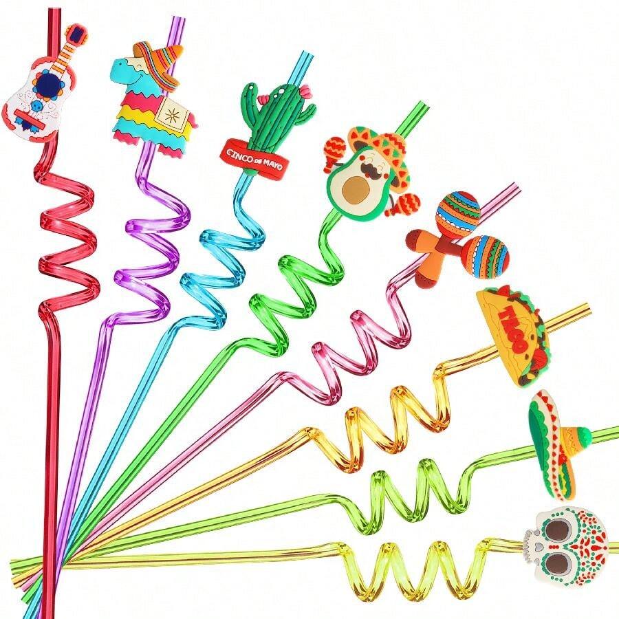 Day Of The Dead Themed Straw, Day Of The Dead Decorative Straw, Day Of ...