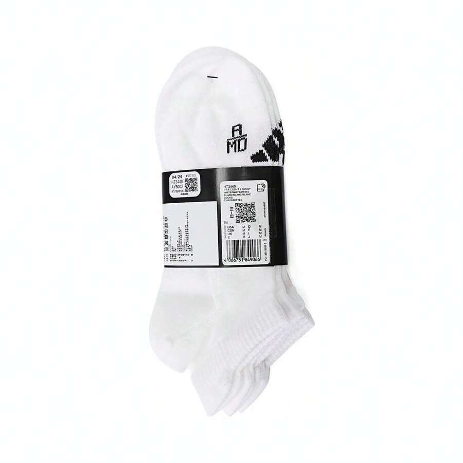 Adidas 2024 メンズ&レディース PRF LIGHT LOW 3Pソックス ショート丈 割引パック HT3440 | # ...