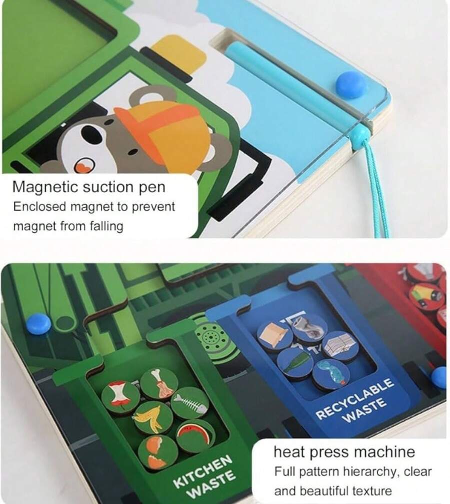 MAGNETIC GARBAGE COLLECTOR BOARD | SHEIN USA